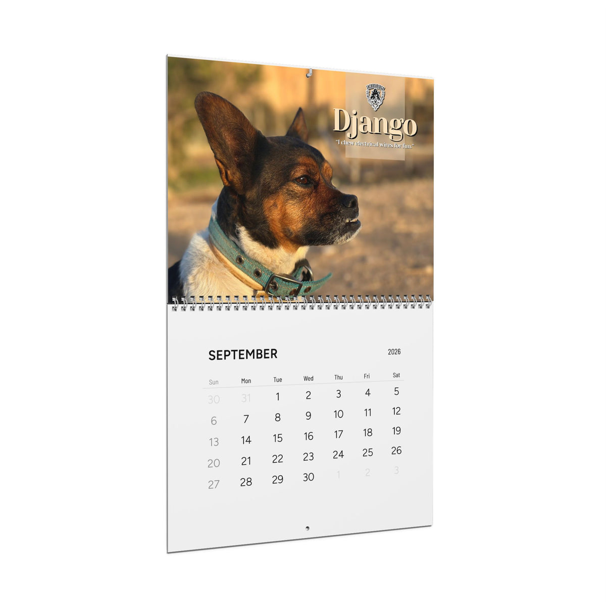 USA Jacobs Ridge Wall Calendar (2026) – Jacobs Ridge Sanctuary Ltd
