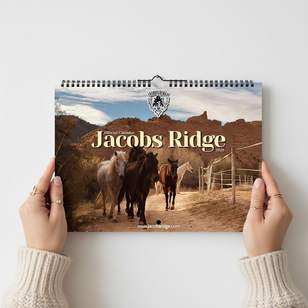 Jacobs Ridge Wall calendar 2026 (EU & UK) – Jacobs Ridge Sanctuary Ltd